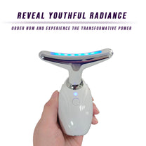 Neck & Face Lifting LED Therapy Device – eterus
