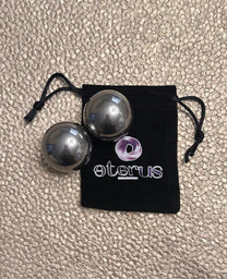 2-Pack Stainless Steel Baoding Balls Set – eterus