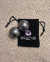 2-Pack Stainless Steel Baoding Balls Set – eterus
